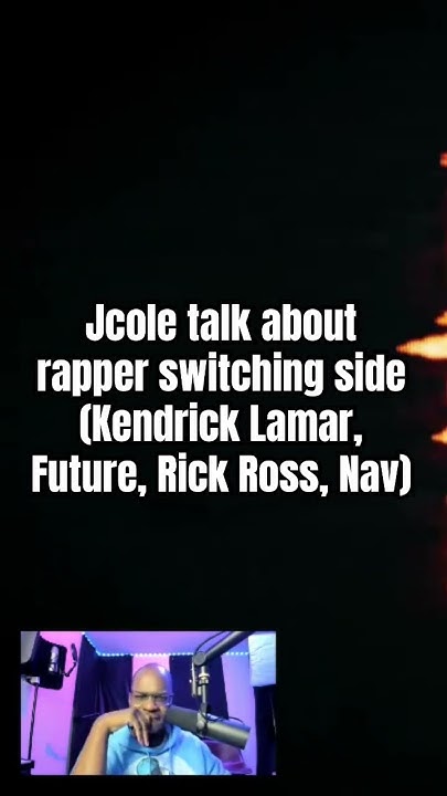 WHAT DID DRAKE DO for Rappers to switch SIDES #jcole #drake #kendricklamar #rapbeef - YouTube