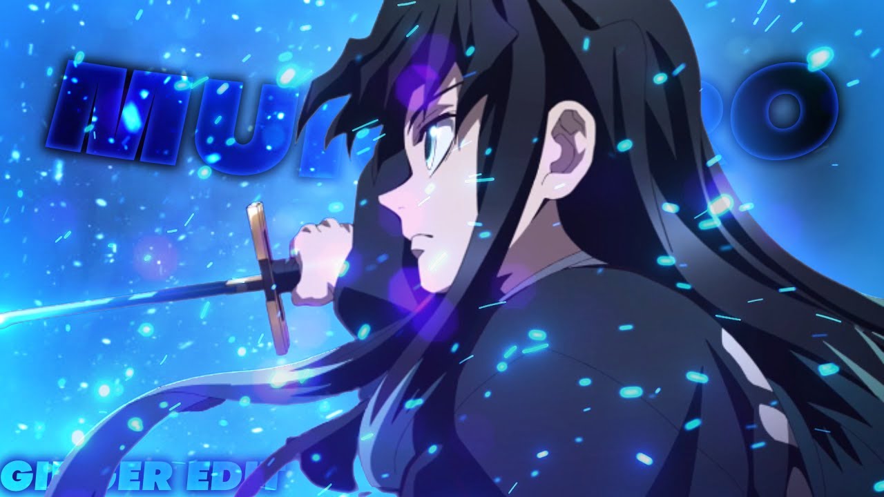 GINGER - Demon Slayer S3 Edit - Muichiro AMV - YouTube
