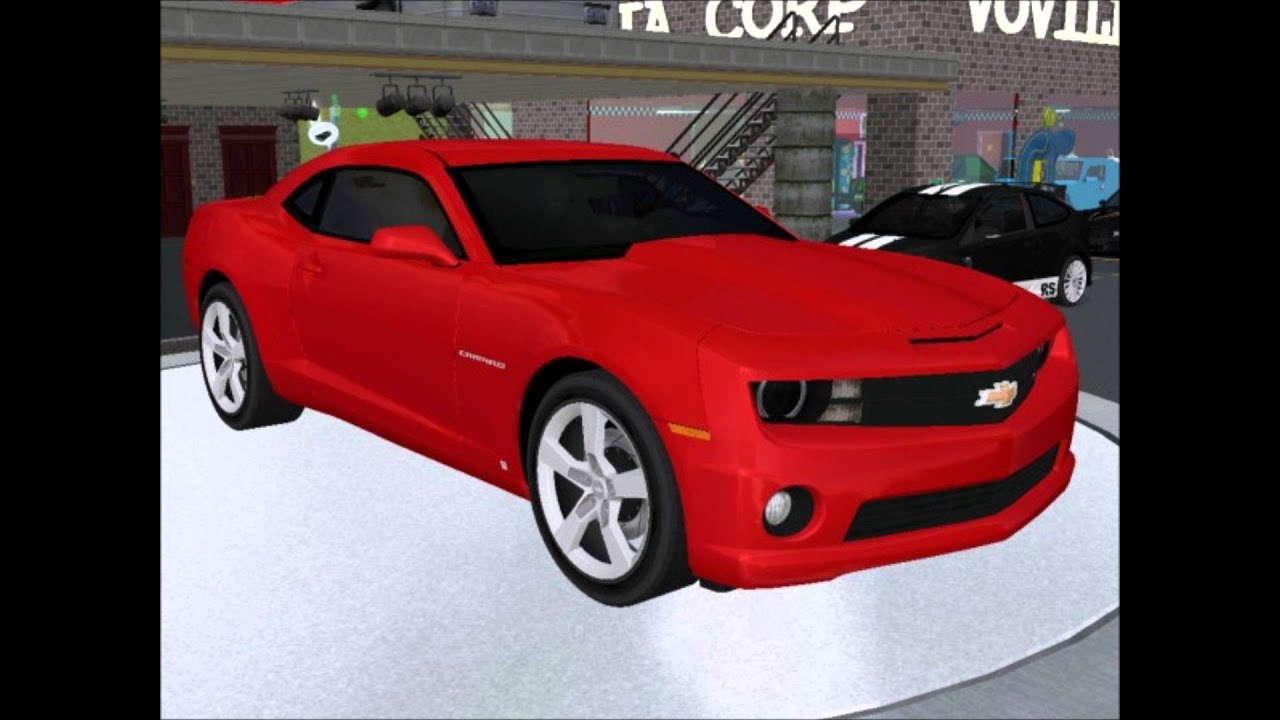 Sims 2 Car Conversion by VoVillia Corp. - 2010 Chevrolet Camaro SS ...