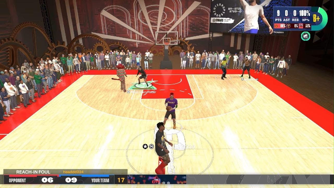NBA 2K24_Tuff Crowd - YouTube