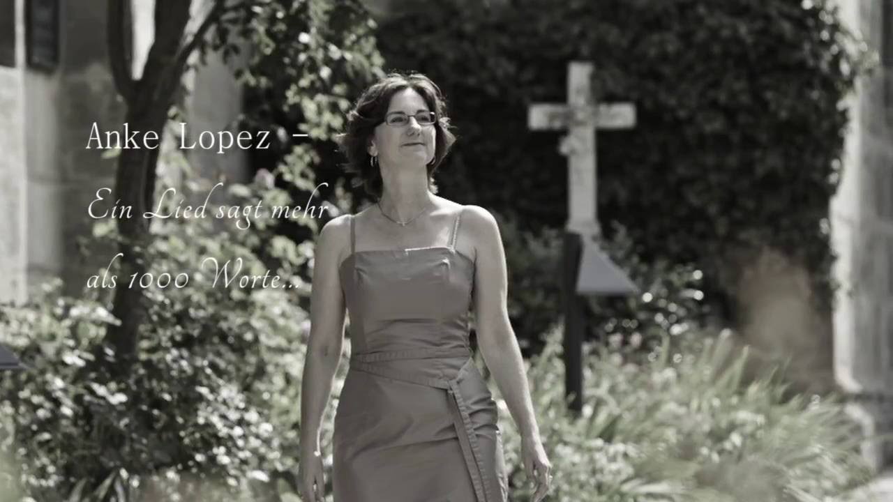 Cover "Angel" von Sängerin Anke Lopez für Trauerfeier und Beerdigung in ...