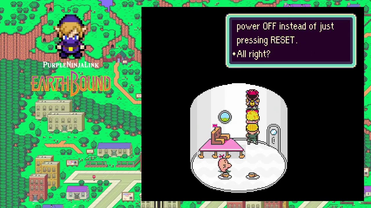 EarthBound - Threed to Get Ready - YouTube