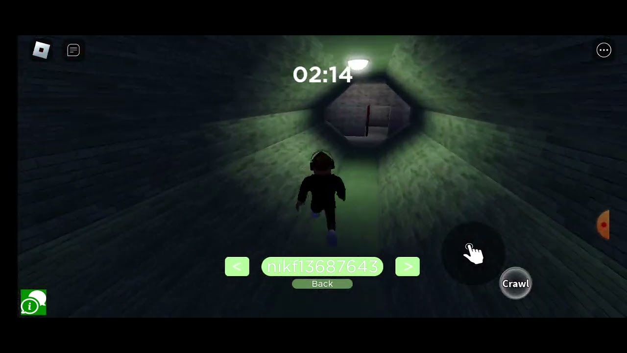 Attacked by a Possessed Girl | Roblox - YouTube