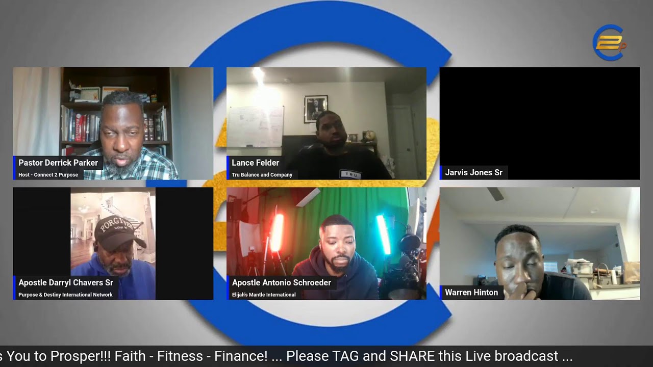 God Wants You to Prosper "Faith, Fitness, Finance" | Apostolic ...