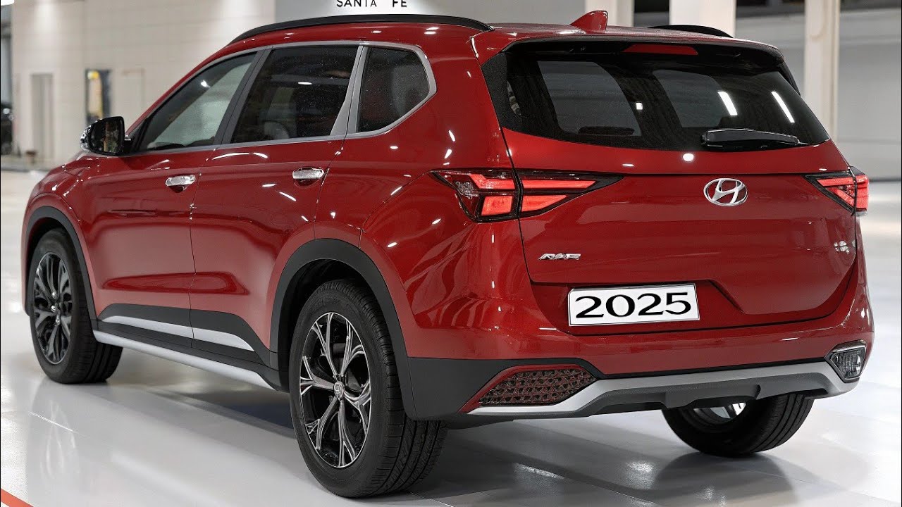 2025 Hyundai Santa Fe – Full Review & First Look | Bold New Design ...