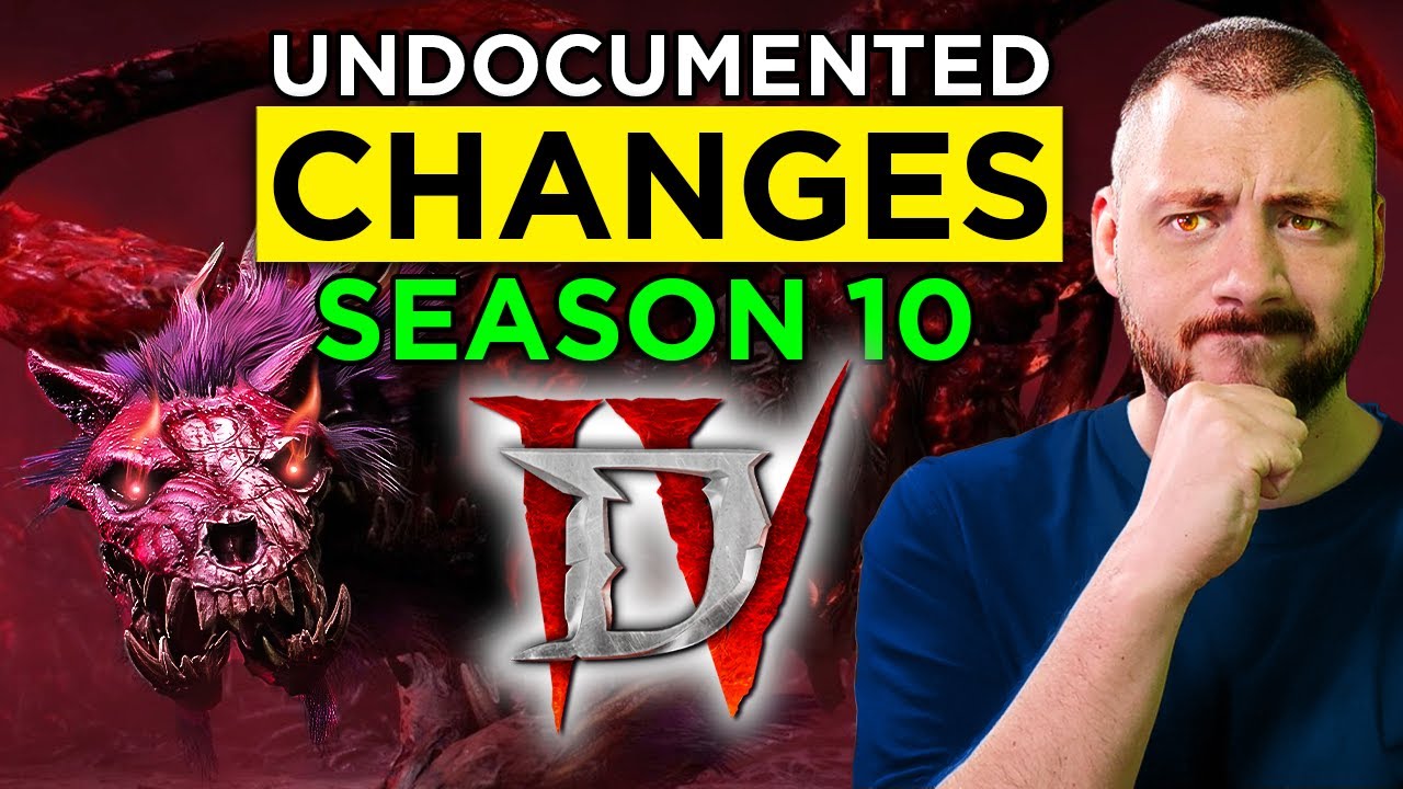 Massive Win, D4 Devs Caved In! - Season 10 Update - YouTube