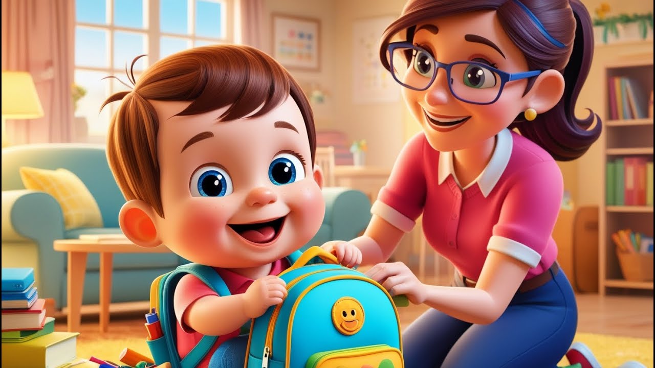 Get Ready | Back to School Song for Kids! 🎒 - YouTube