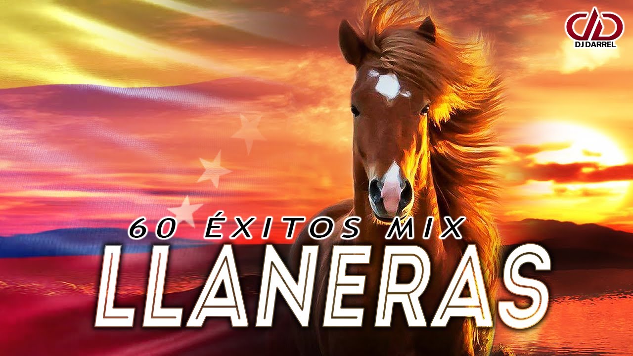 SUPER LLANERAS MIX ★ 60 EXITOS ★ LA MEJOR MUSICA LLANERA @ELAPODERADO ...