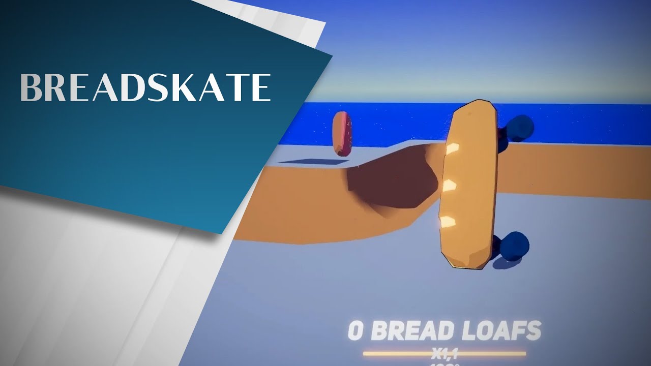 BREADSKATE - Gameplay Demo - YouTube