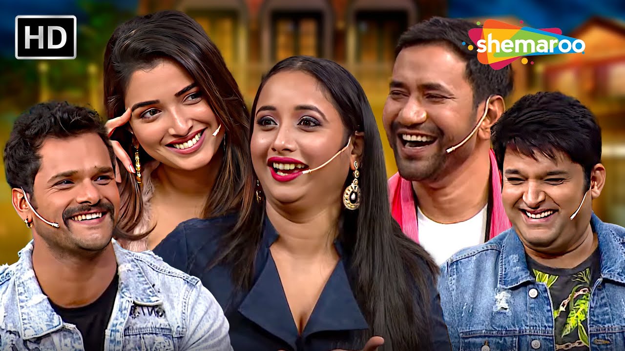 Show पर हुए सब बहरूपिया इकट्ठा | Nirahua | Amrapali | The Kapil Sharma ...