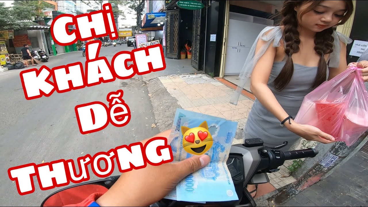 Anh Shipper Nhiệt Tình Và Em Khách Xinh Ngày 20-11 || SHIPFOOD VLOG 8 ...