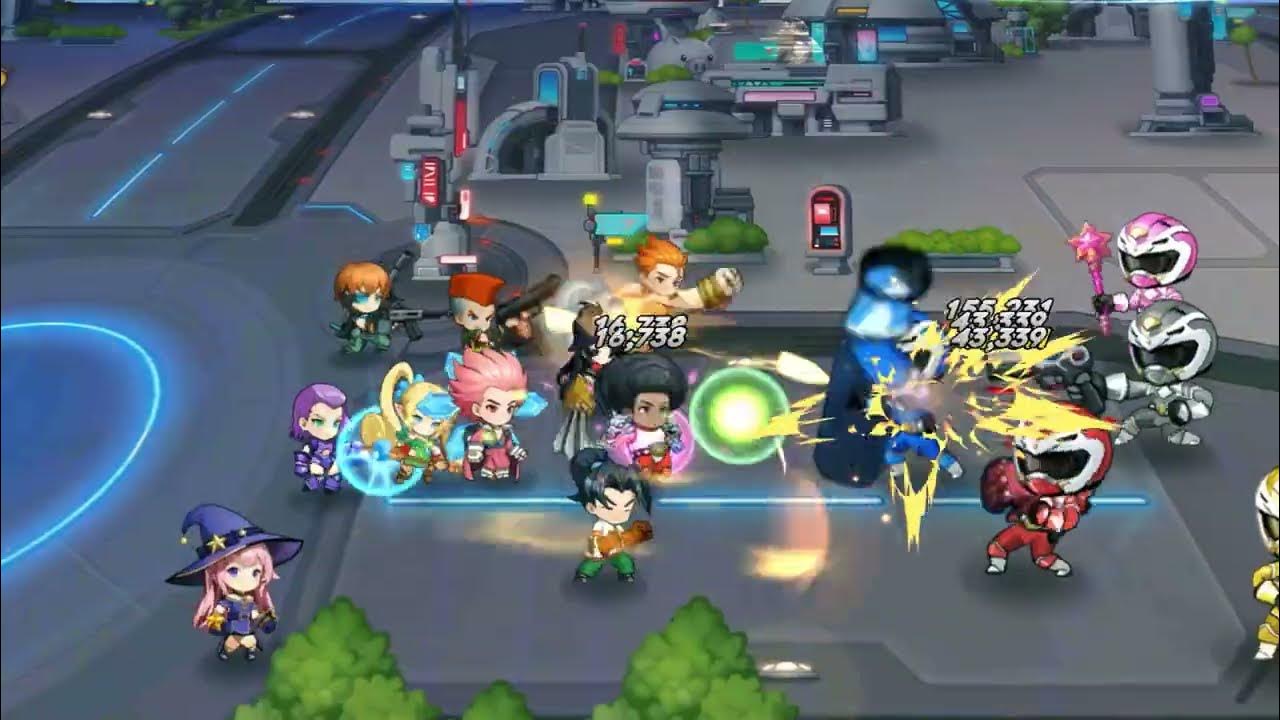 [GetAmped Idle Adventure] Pre-registration NOW! - YouTube