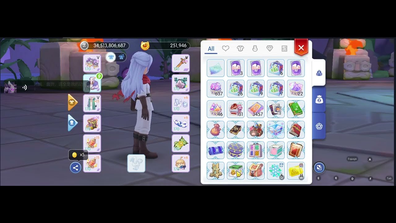 Ragnarok Mobile: Ancient Magic Master PVE Showcase (Magical) - YouTube