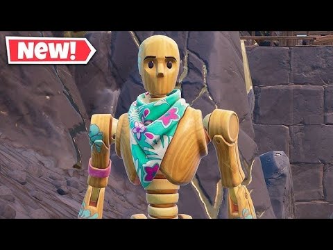 Fortnite Summer Dummy ( Gameplay ) - YouTube