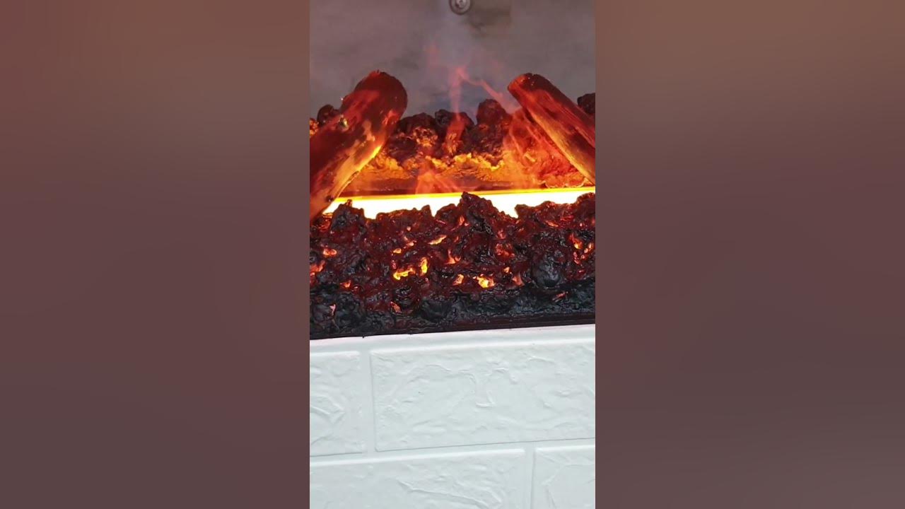 Лучшая имитация живого огня для камина. Очаг 3d своими руками ...