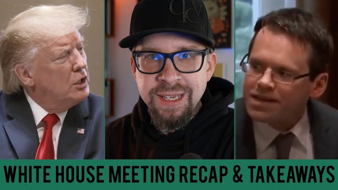 The Vaping White House Meeting - RECAP - Takeaways - YouTube
