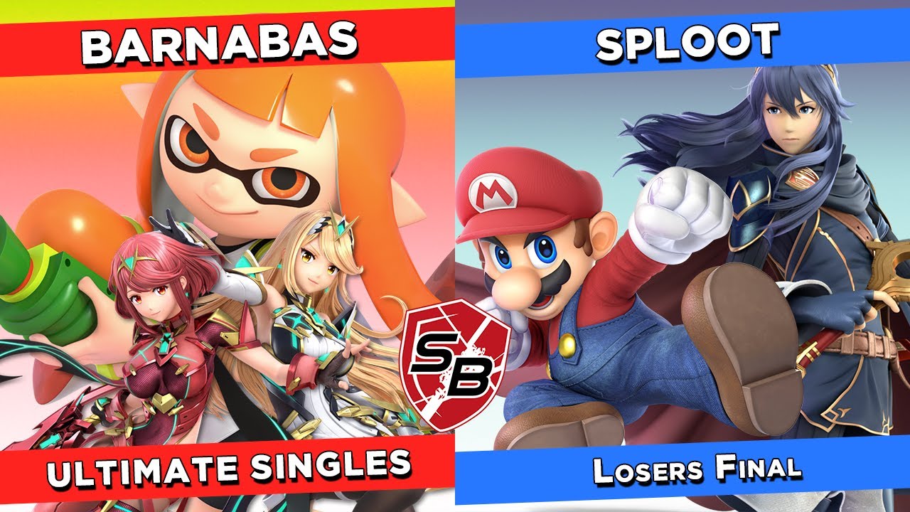 Shield Breaker 19 - Barnabas (Aegis, Inkling) Vs. Sploot (Lucina, Mario ...