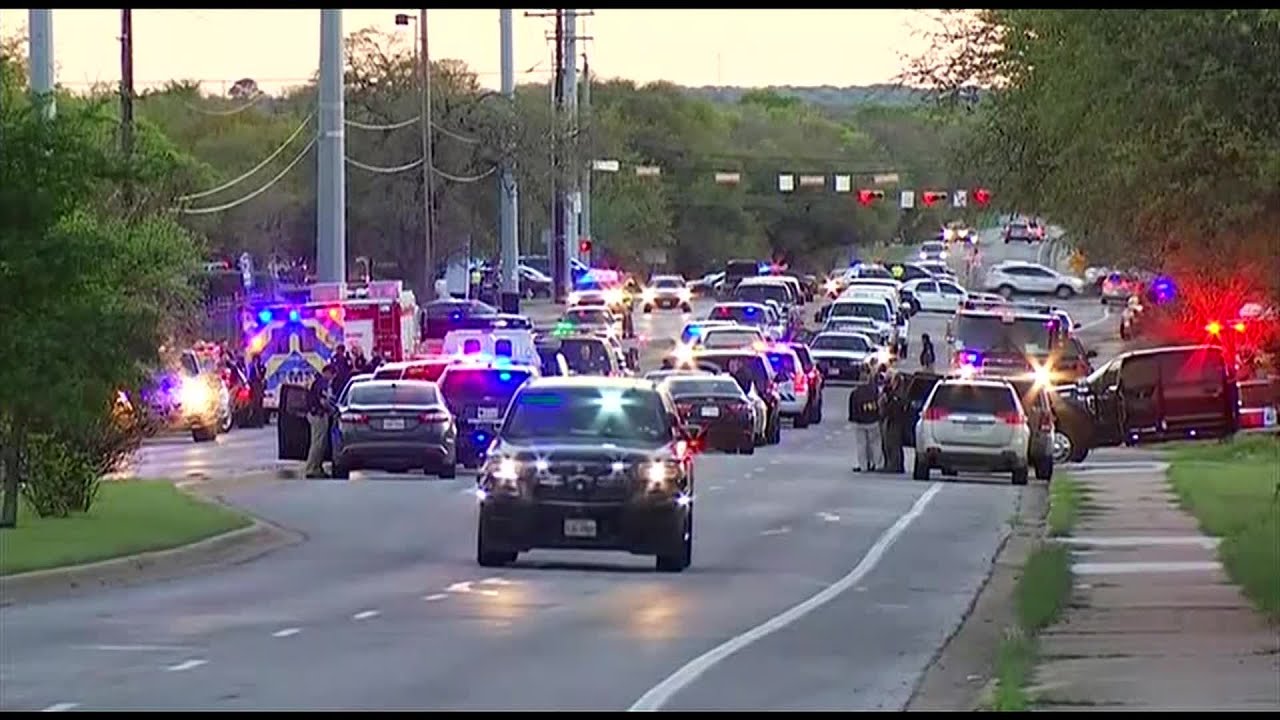 Raw Video: Scene Of Latest Explosion In Austin, Texas - YouTube
