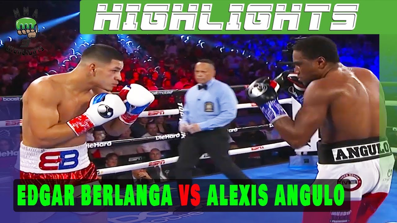 Edgar Berlanga Vs Roamer Alexis Angulo | Boxing Highlights 10.11.2022 ...