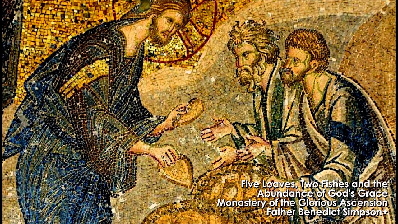 Five Loaves Two Fishes and the Abundance of God's Grace - YouTube