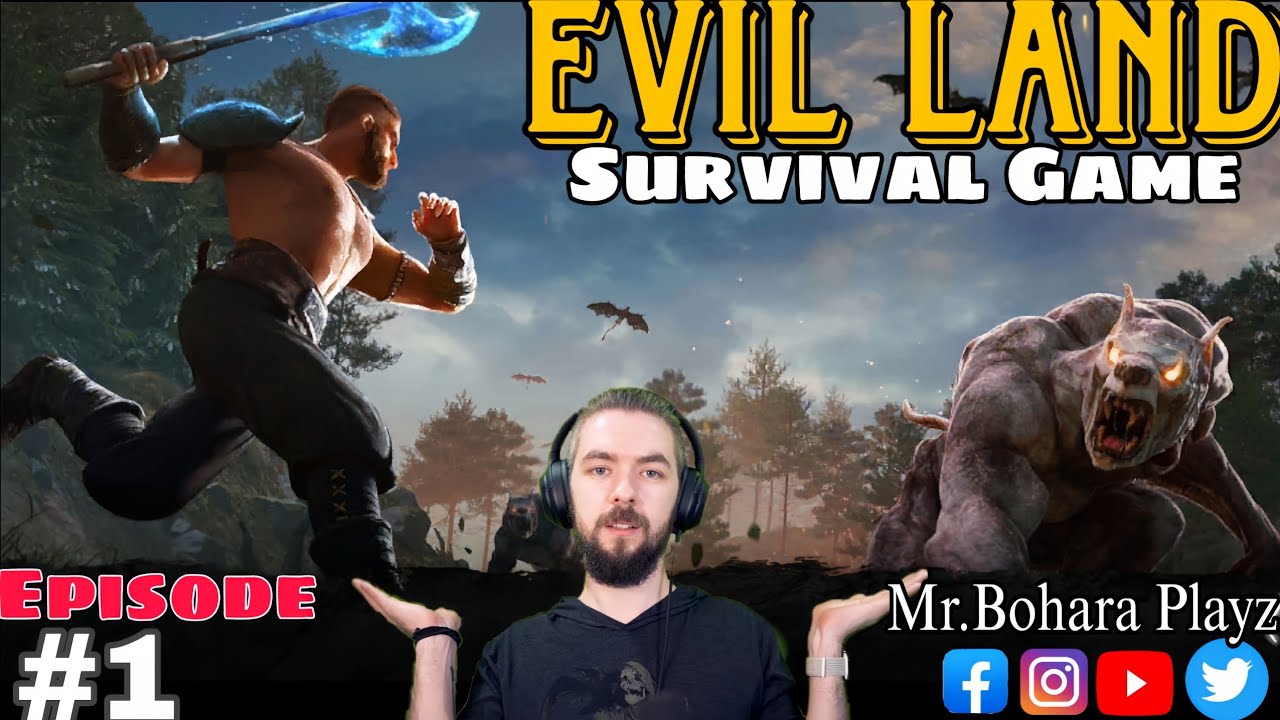 Evil Land Full Survival Game // Episode 1 - YouTube