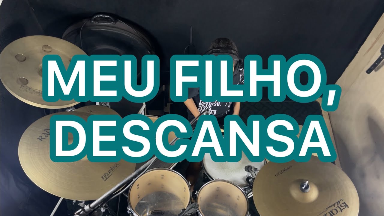 Meu Filho, Descansa - Maria Marçal | Drum Cover Benjamyn - YouTube Music