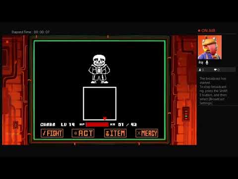 Sans Death [] Undertale [] Part 7 - YouTube