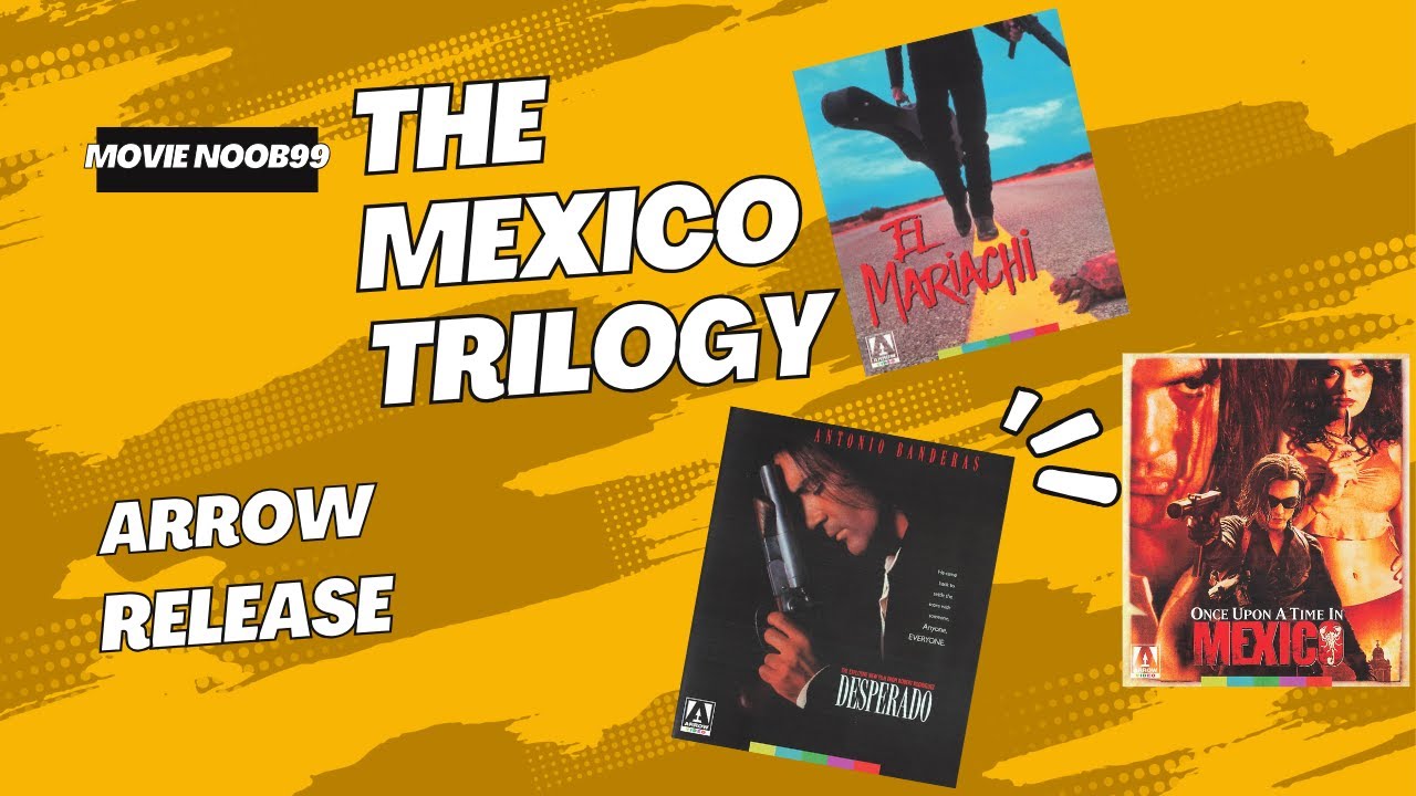 THE MEXICO TRILOGY UNBOXING! - YouTube