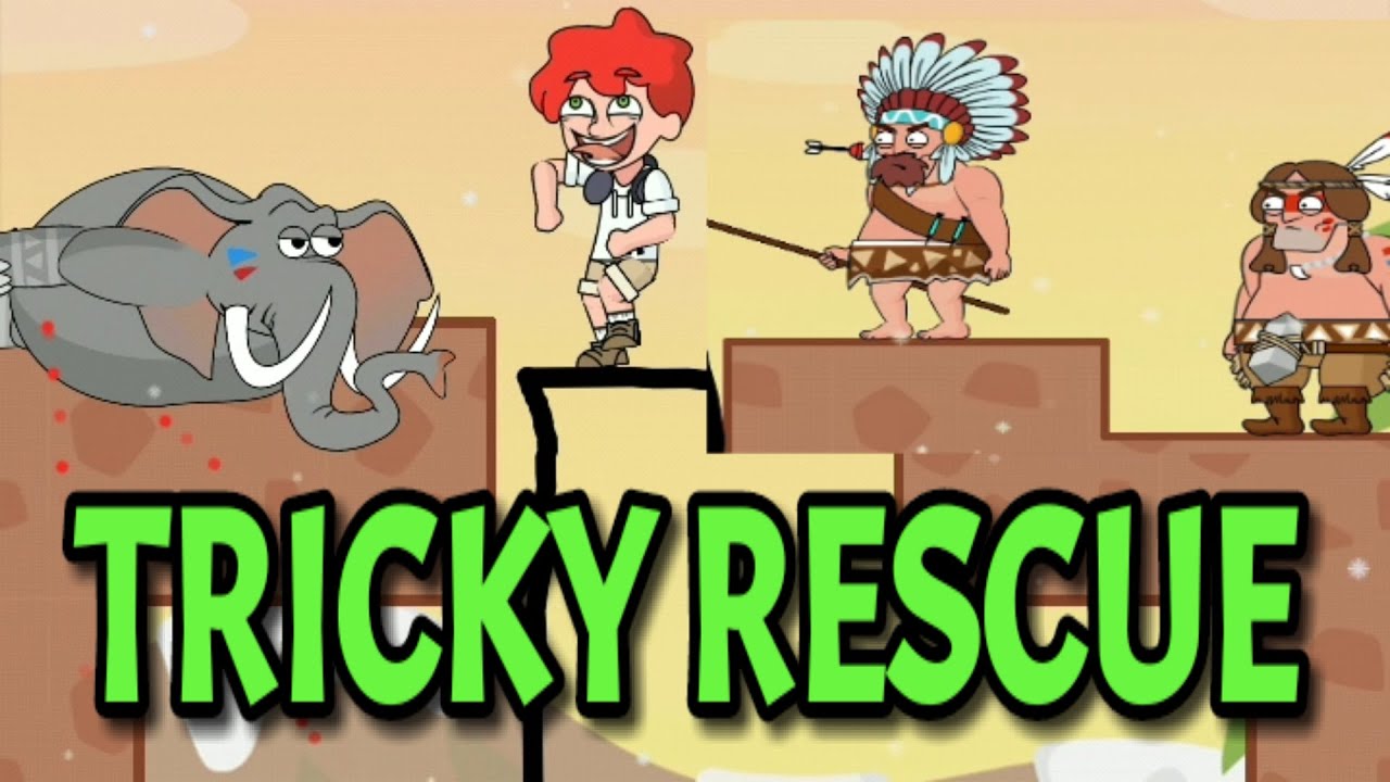 Tricky Rescue 2 Android Gameplay #androidgames #android #gaming #gameplay - YouTube