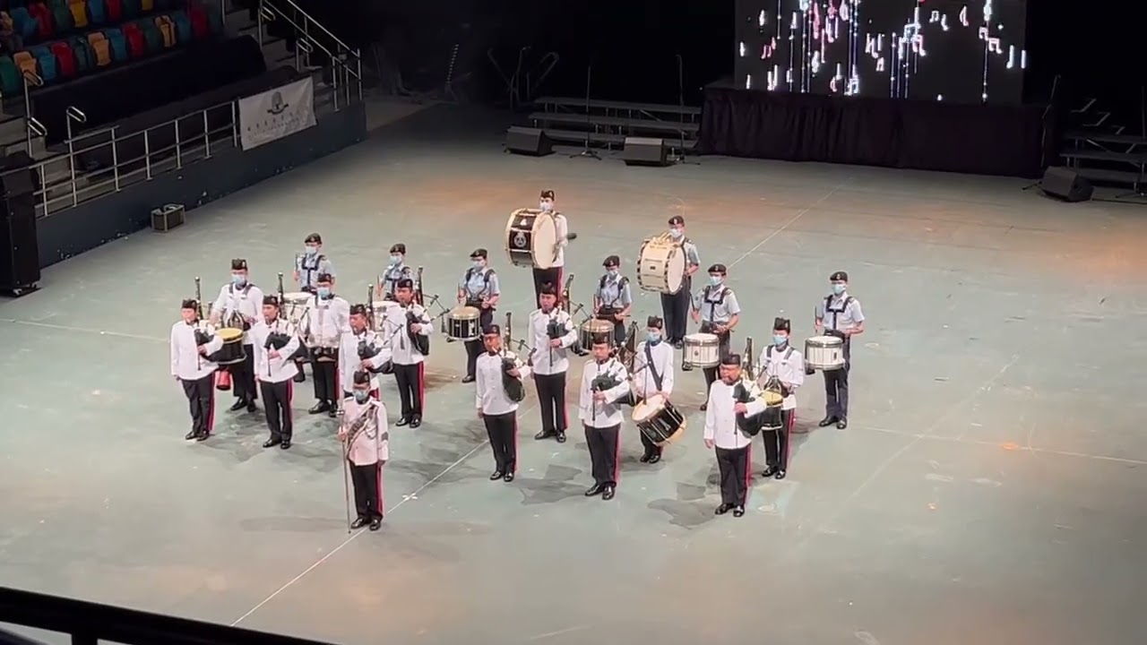 Cas band fair 2022 18/9 民安隊少年團小鼓隊民安隊風笛隊 - YouTube