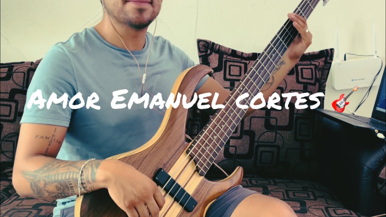 Amor cover Bass - cover Bass amor Emmanuel corte (no tengo derechos de ...