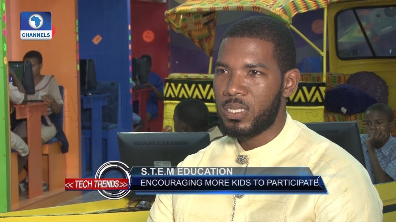 Interview: Orondaam On Importance of S.T.E.M Education In Africa Pt.2 |Tech Trends| - YouTube