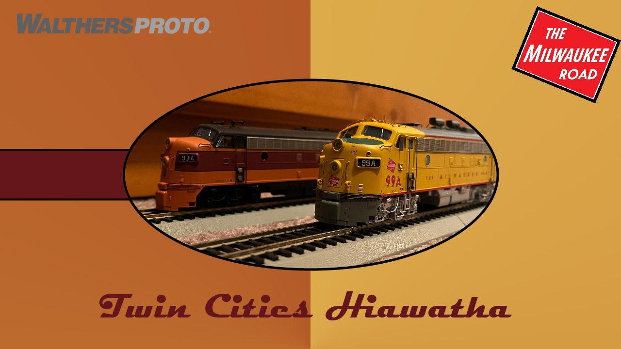 Walther's Proto: Twin Cities Hiawatha - YouTube