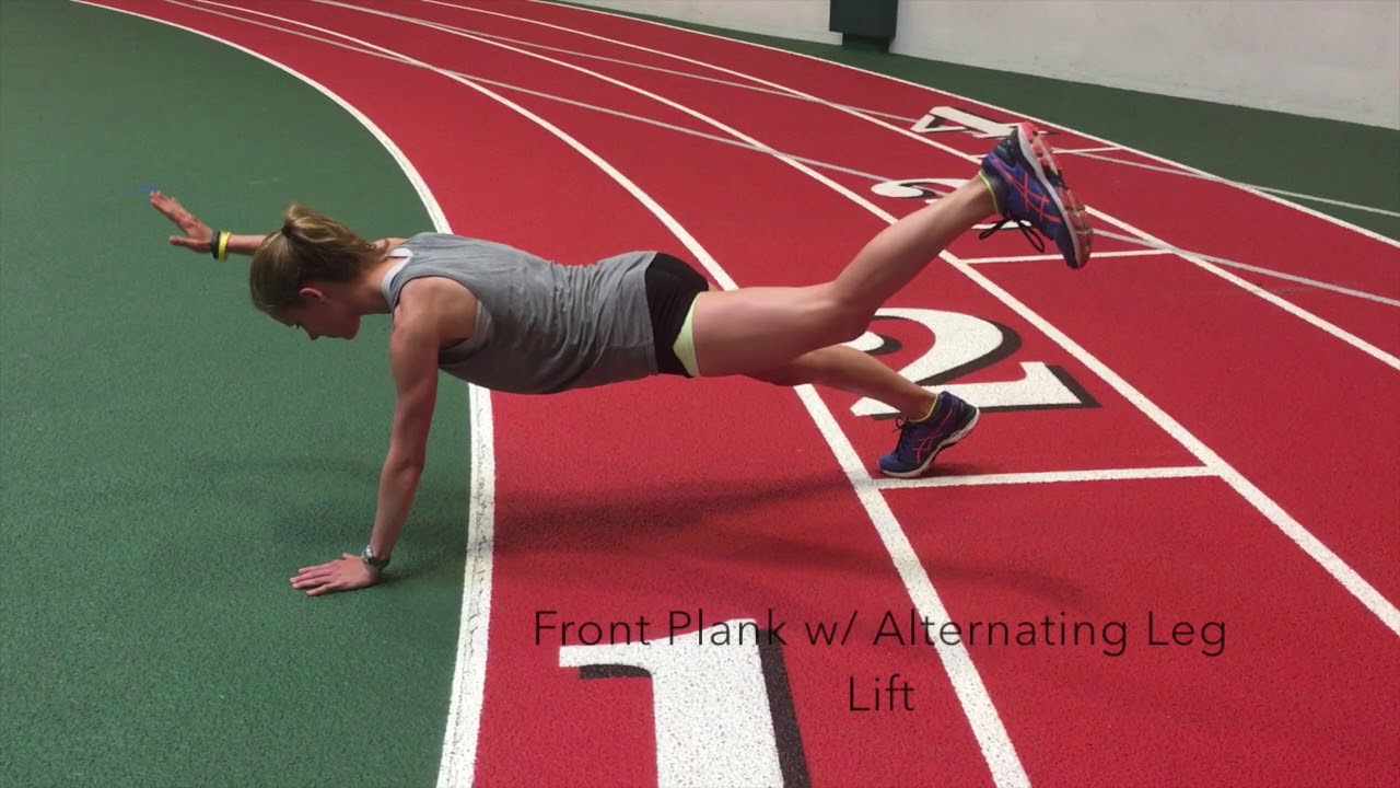 Wash U Cross Country Hurdle Mobility, Core, and Drills 2018 - YouTube