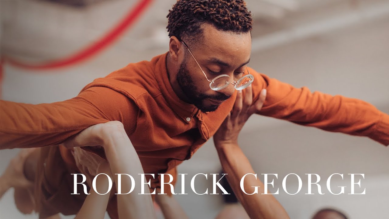 Roderick George, DLNY Lab Cycle Choreographer - YouTube