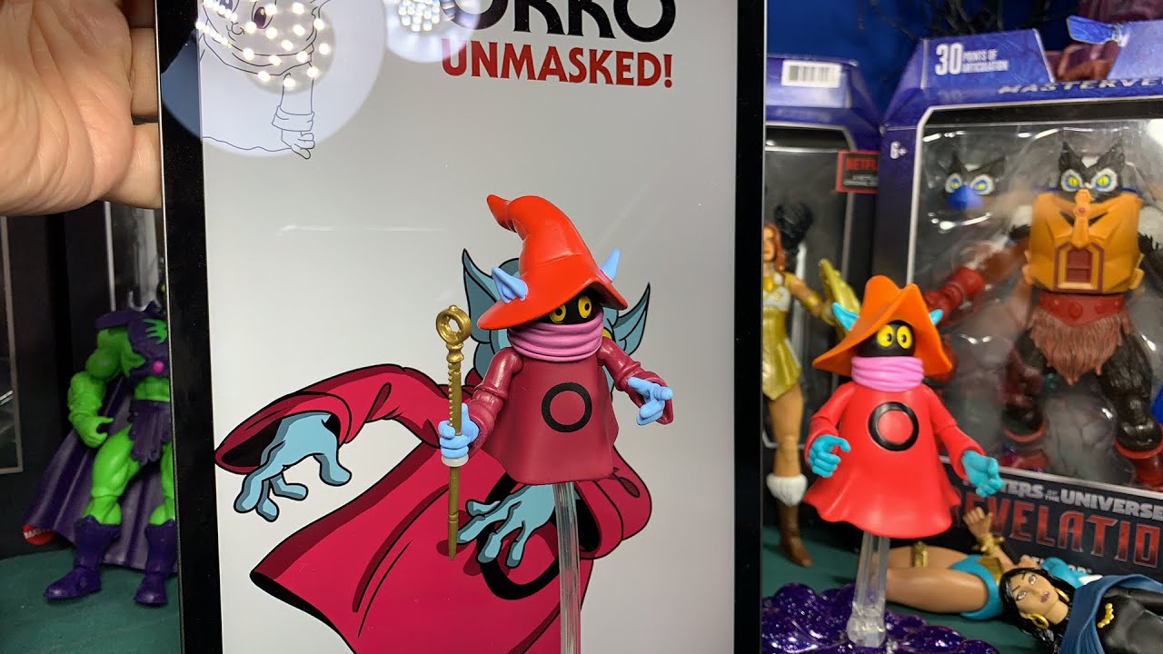 What does Orko look like without his hat or mask He-Man And the Masters ...