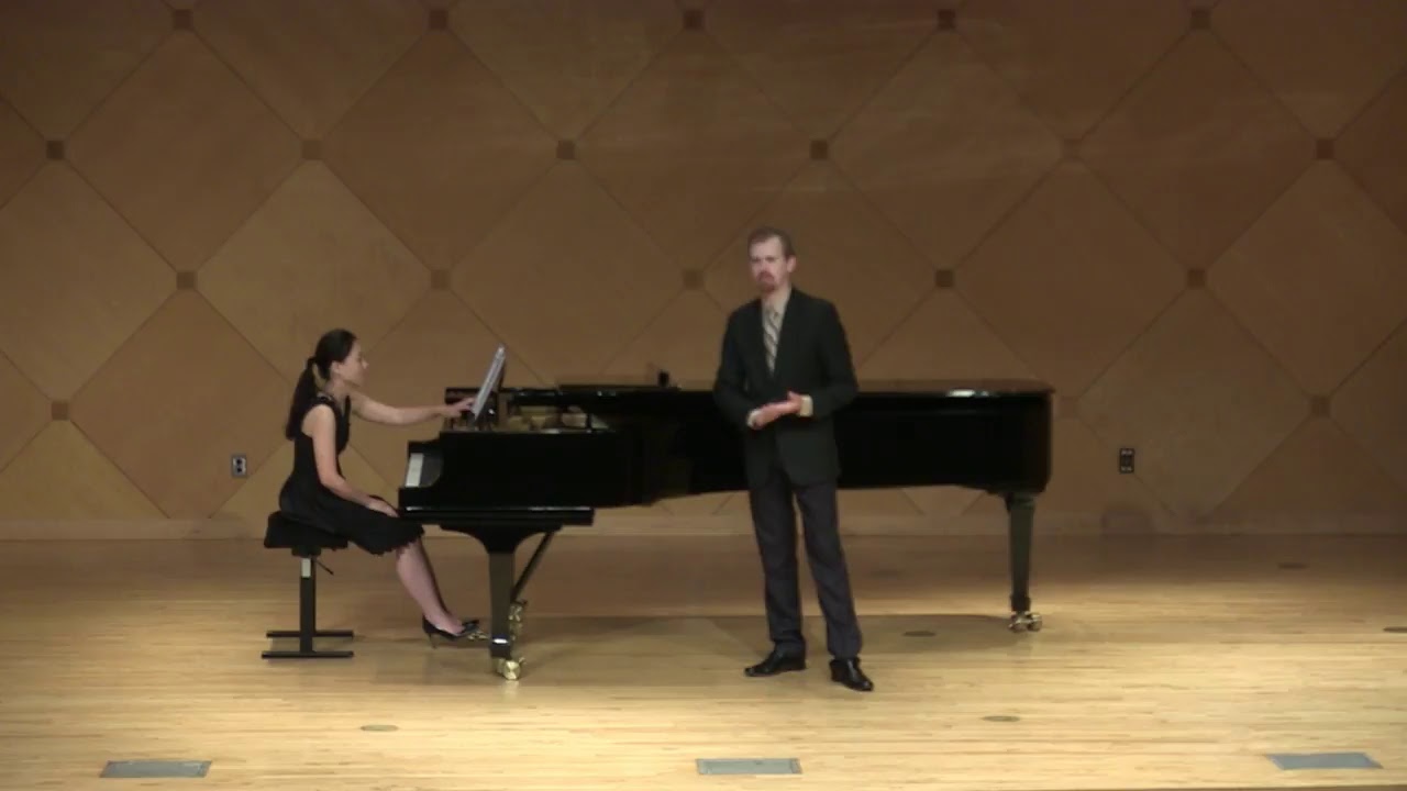 Donald Carpenter, Voice - Tenor; starts 4/23/17 at 230pm AZ time - YouTube