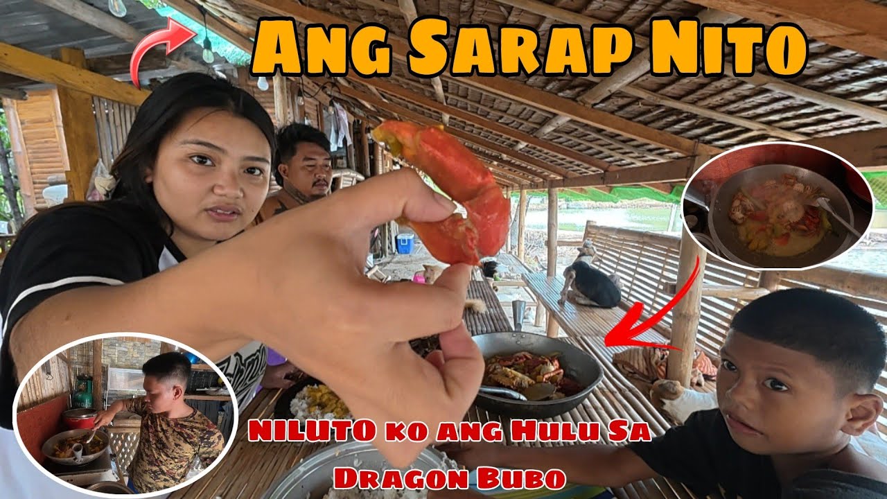 NILUTO KO ANG NAHULI SA DRAGON BUBO| KATUBA OFFICIAL - YouTube