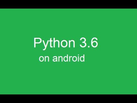 Run Python 3 on Android Phone | Hindi - YouTube