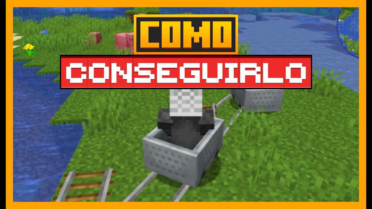 CÓMO CONSEGUIR e MOD SPLINE CART en MINECRAFT - YouTube