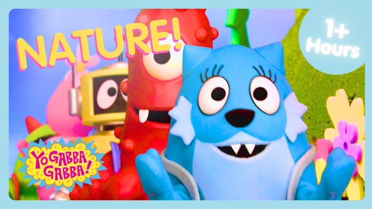 ☘️ NATURE! ☘️ | Yo Gabba Gabba Compilation | Fun Shows For Kids ...