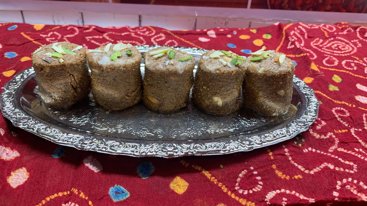 Kutchi Adadiya Pak Recipe. Winter Special Recipe. Healthy Adadiya Pak ...