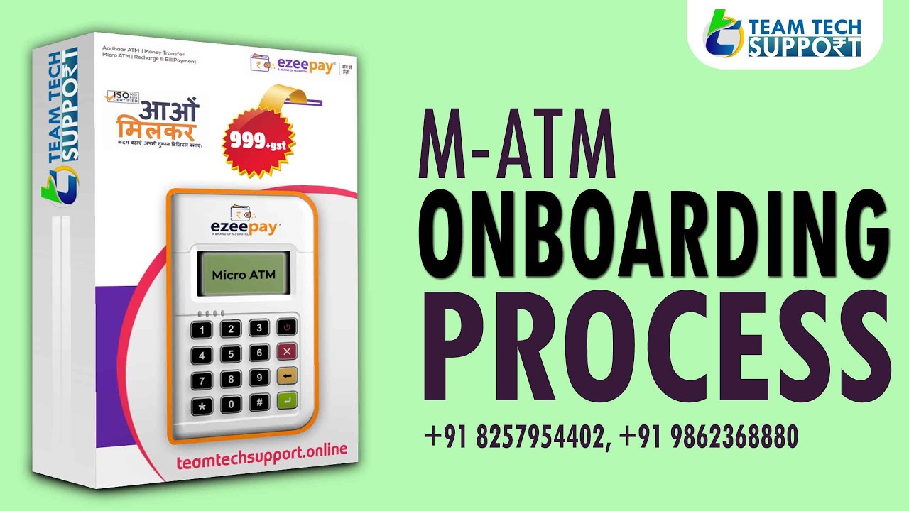 Rs.999* #EZEEPAY_MATM_ACTIVATION_PROCESS #ICICI_MORFUN_MP63 #HOW TO USE EZEEPAY MATM #MATM # ...