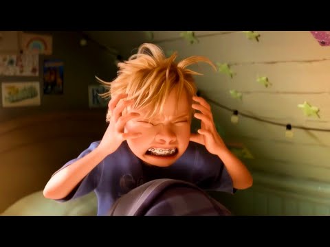 Riley Wakes Up After Puberty Alarm Scene | Inside Out 2 Clip