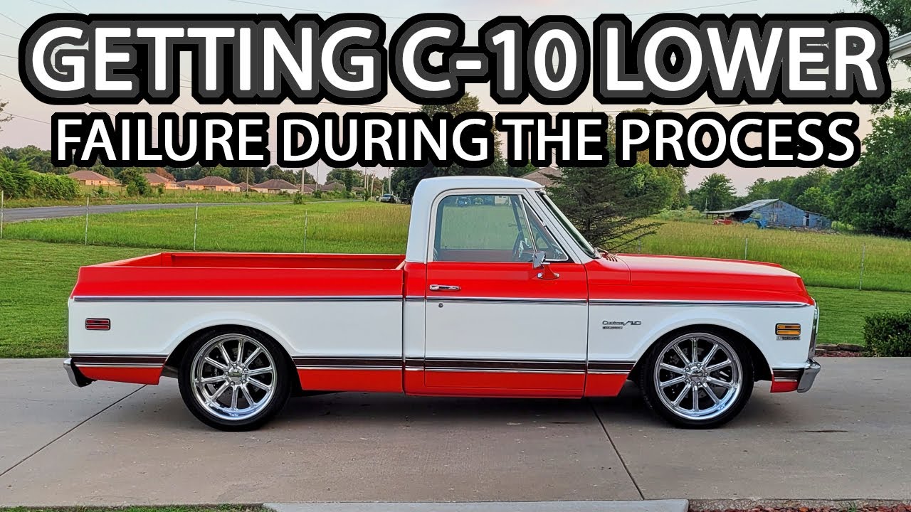 1972 C10 Lowered