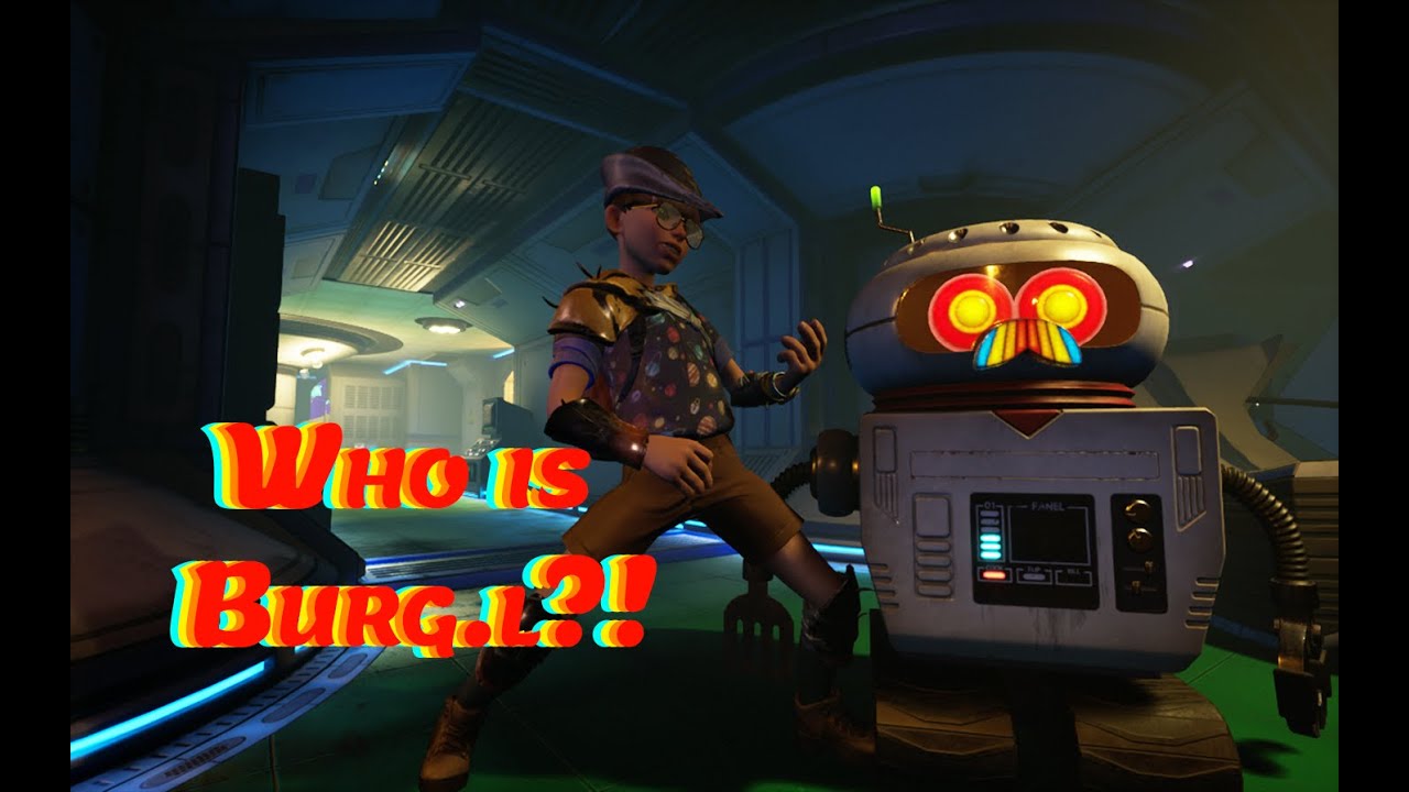 BURG.L is your friend! | Grounded - YouTube