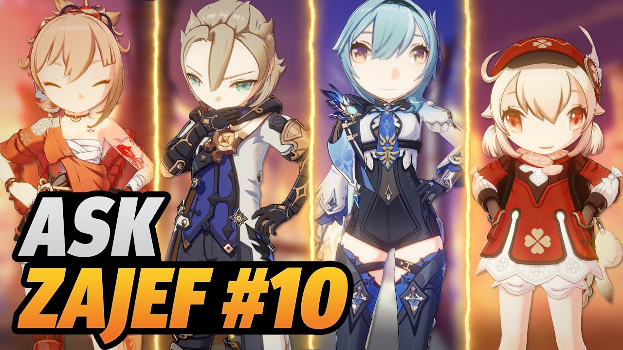 These 5 Stars should be on the standard banner | Ask Zajef #10 - YouTube