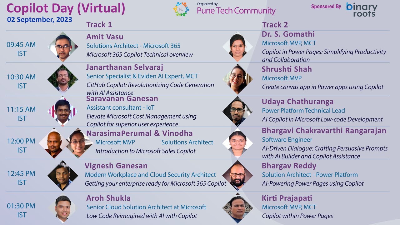 Copilot in Power Pages Simplifying Productivity and Collaboration by Dr. S Gomathi - YouTube