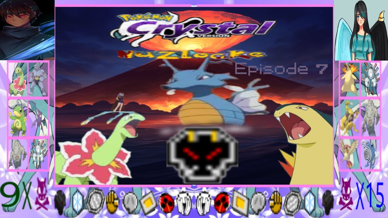 Clear Bell For Clair!! Pokemon Crystal Nuzlocke!! Episode 7 - YouTube