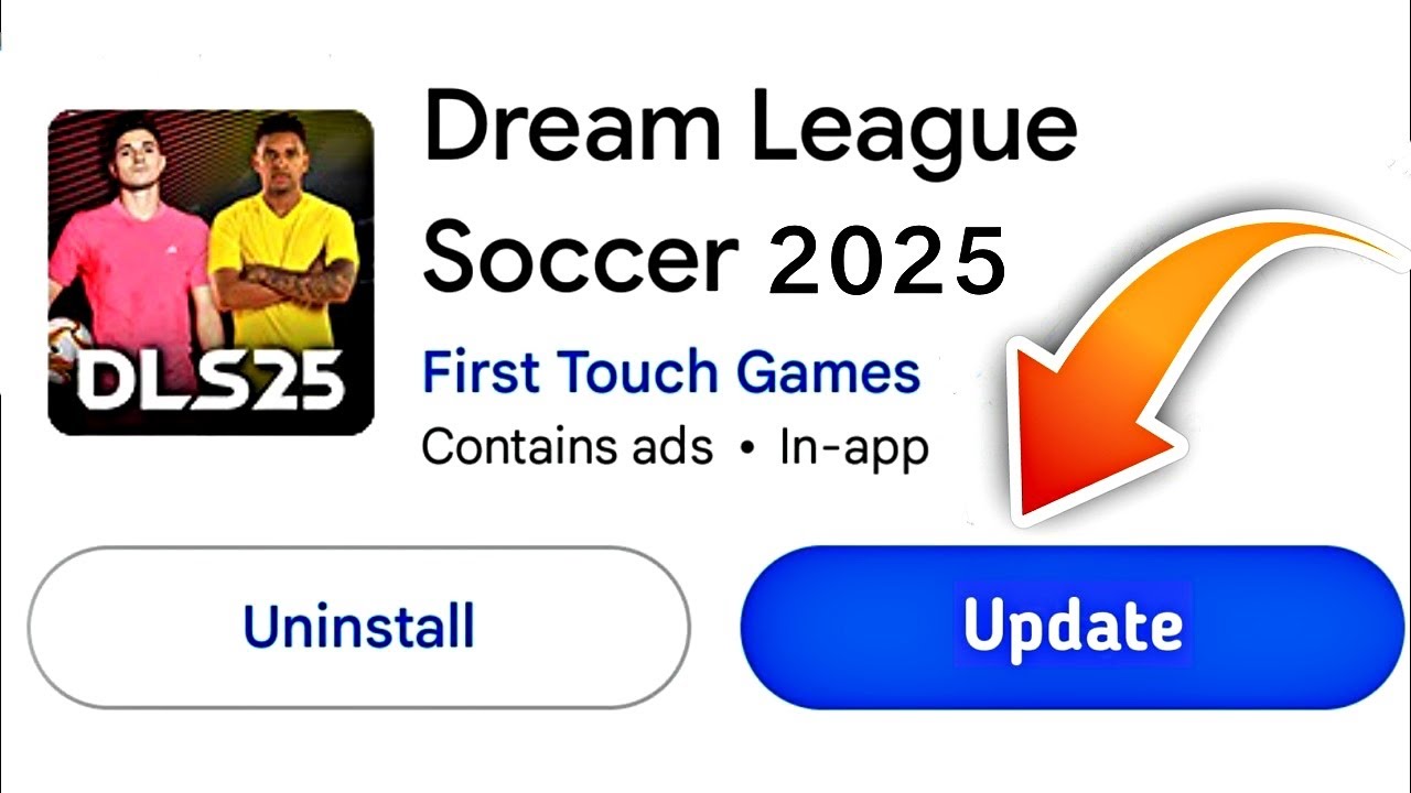 DLS Mobile 2025 Playing Process ( For Android & iOS ) - DLS 25 Mobile ...